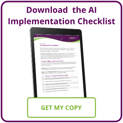 Download the AI Implementation Checklist